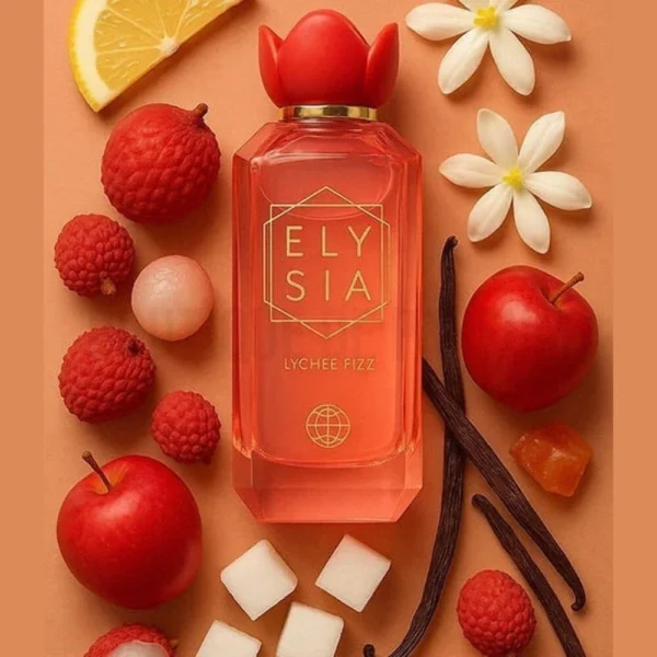 Elysia Lychee Fizz de Fragrance World | FloriAromes - Perfumes Árabes