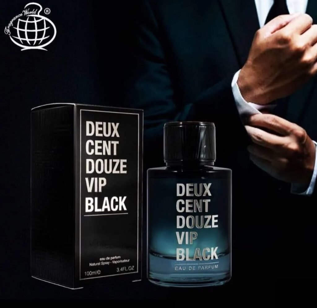 Deux Cent Douze VIP Black de Fragrance World | FloriAromes - Perfumes ...