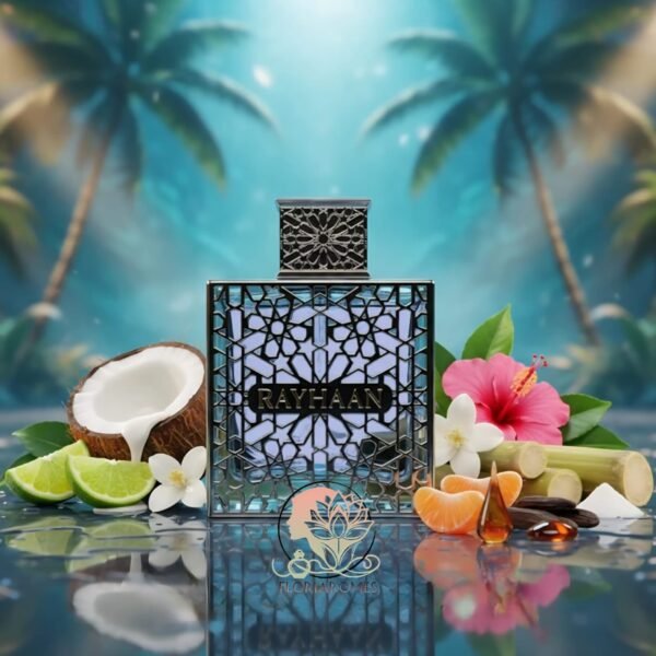 Aquatica de Rayhaan | FloriAromes - Perfumes Árabes