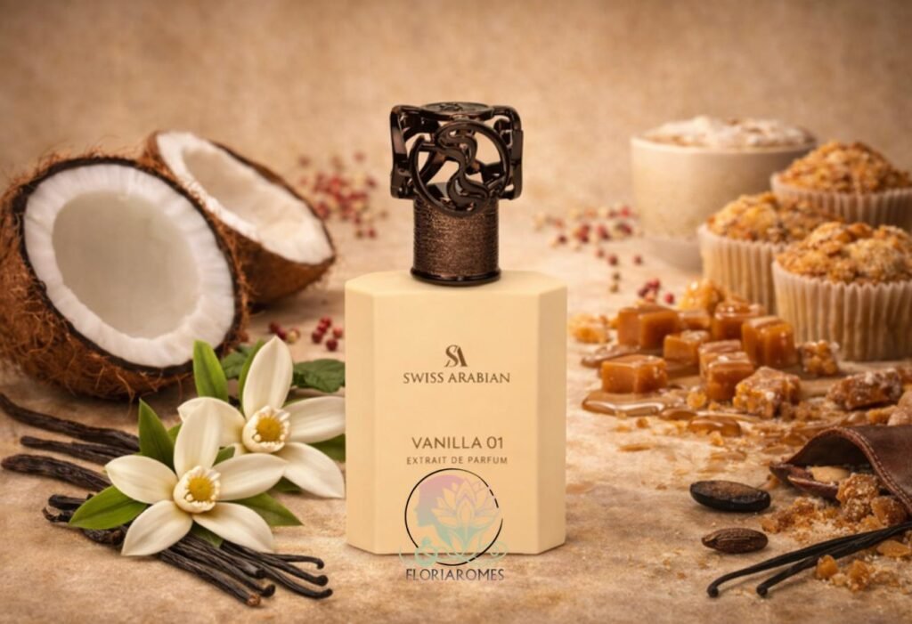Vanilla 01 de Swiss Arabian | FloriAromes - Perfumes Árabes